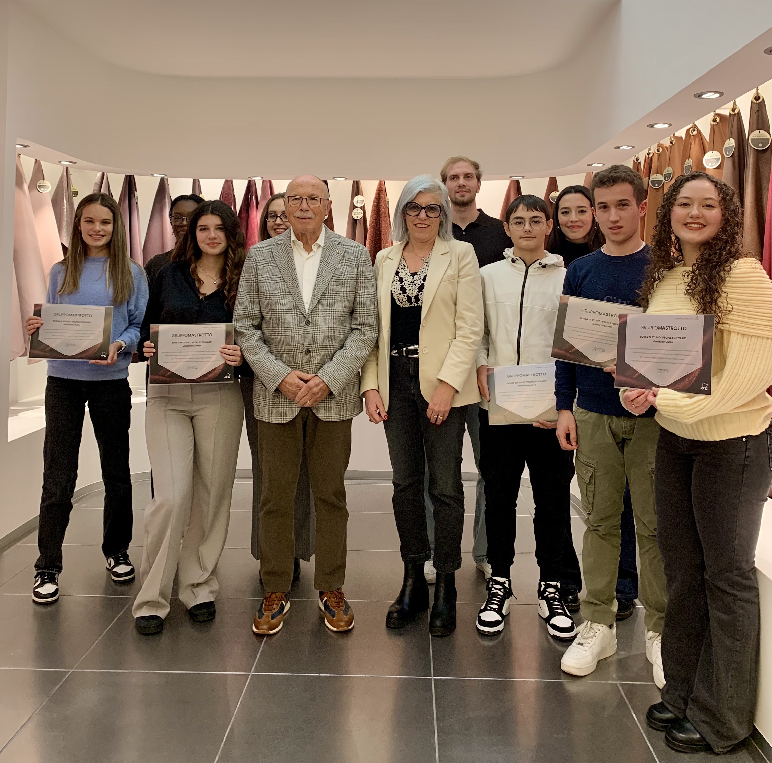 Gruppo Mastrotto awards the most deserving students among employees ...
